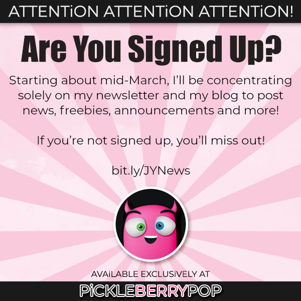 Are You Signed Up Yet? | PiCKLEBERRYPOP FORUMS