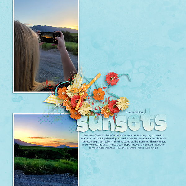 Forever Chasing Sunsets | PiCKLEBERRYPOP FORUMS