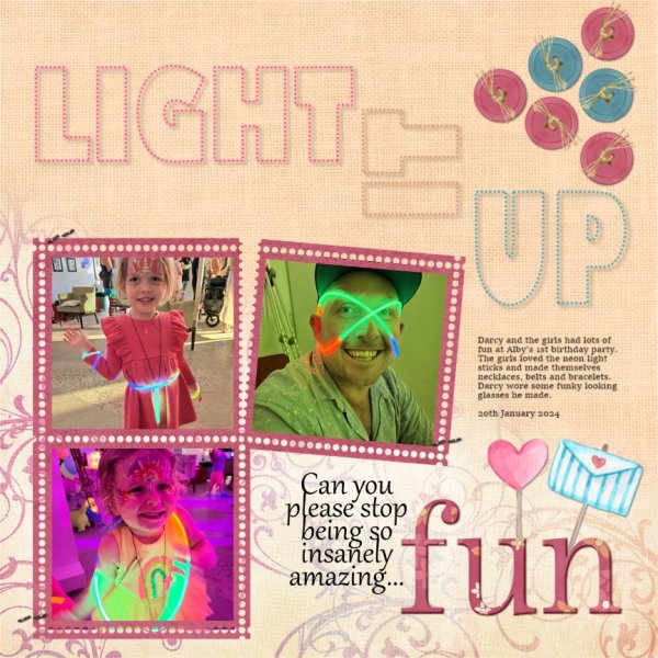 Light It Up | PiCKLEBERRYPOP FORUMS