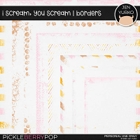 I Scream, You Scream | Borders by Jen Yurko