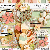 The sweeter life - full kit by chunlin designs