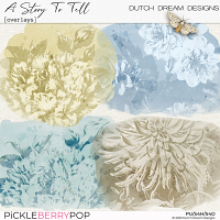 A Story To Tell - Overlays by Dutch Dream Designs