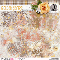 Golden Years: Background Fancies by Fayette Designs