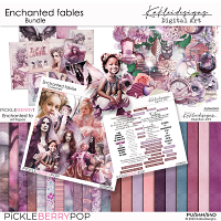 Enchanted Fables Bundle by Kakleidesigns