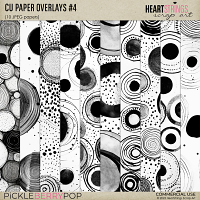 CU Paper Overlays #4 by Heartstrings Scrap Art