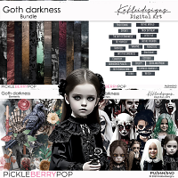 Goth Darkness Bundle by Kakleidesigns