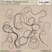 CU Messy Threads 2 by Palvinka