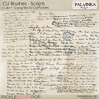 CU Brushes Scripts by Palvinka