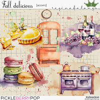 FALL DELICIOUS ACCENTS by reginafalango