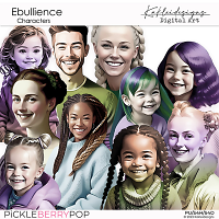 Ebullience Characters by Kakleidesigns