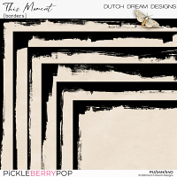 This Moment - Borders by Dutch Dream Designs