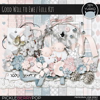 Good Will to Ewe | Full Kit by Jen Yurko