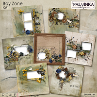 Boy Zone QP by Palvinka Designs