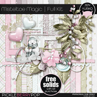 Mistletoe Magic | Full Kit + FWP by Jen Yurko