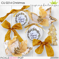 CU 0214 CHRISTMAS BY REGINAFALANGO