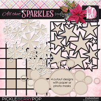 All That Sparkles: Cutouts by Fayette Designs