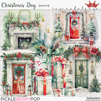 CHRISTMAS DAY ACCENTS by reginafalango