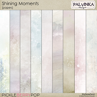 Shining Moments Papers by Palvinka Designs