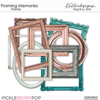 Framing Memories Frames by Kakleidesigns