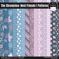 The Chronicles #1: Best Friends | Patterns by Jen Yurko