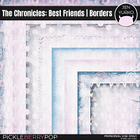 The Chronicles #1: Best Friends | Borders by Jen Yurko