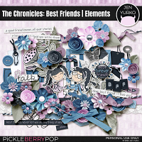 The Chronicles #1: Best Friends | Elements by Jen Yurko