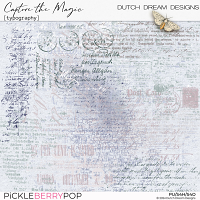 Capture the Magic - Typography by Dutch Dream Designs