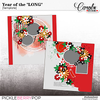 Year of the "LONG"-Template by CarolW Designs