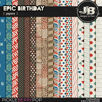 Epic Papers by JB Studio