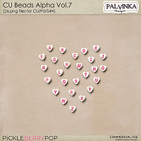 CU Beads Alpha 7 by Palvinka Designs