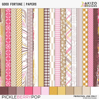 Good Fortune | Papers by Akizo Designs