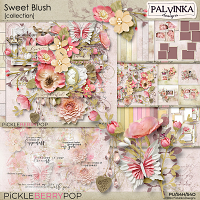 Sweet Blush Collection by Palvinka Designs