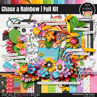 Chase a Rainbow | Full Kit by Jen Yurko