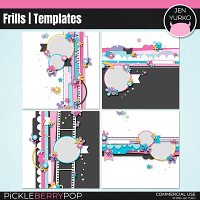 Frills | Templates by Jen Yurko