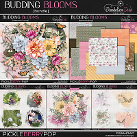 Budding Blooms: Bundle by Dandelion Dust Designs