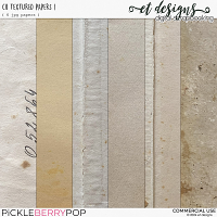 CU Textured Papers 1 by et designs | Pickleberry Pop