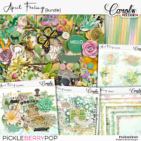 April Feeling-Bundle by CarolW Designs