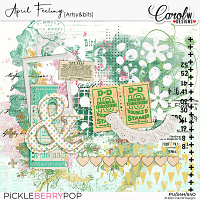 April Feeling-Artsy&bits by CarolW Designs