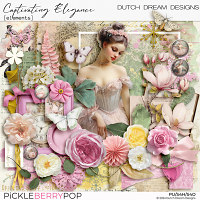 Captivating Elegance - Elements by Dutch Dream Designs