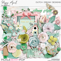 Happy April - Elements by Dutch Dream Designs