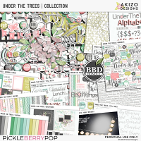 Under The Trees | Collection by Akizo Designs