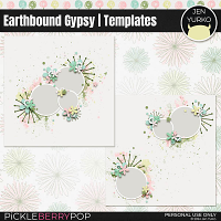 Earthbound Gypsy | Templates by Jen Yurko