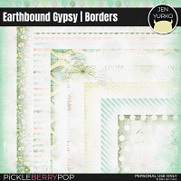 Earthbound Gypsy | Borders by Jen Yurko