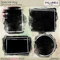 Special Hug Photomasks and Frames by Palvinka Designs