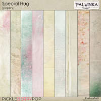 Special Hug Papers by Palvinka Designs