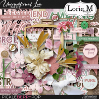 Unconditional Love Kit by LorieM Designs