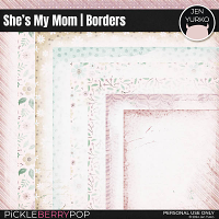 She's My Mom | Borders by Jen Yurko