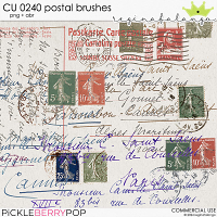 CU 0240 POSTAL BRUSHES REGINAFALANGO