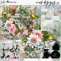 Lake Memories Bundle by et designs | Pickleberry Pop