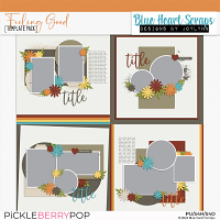 Feeling Good Templates by Blue Heart Scraps